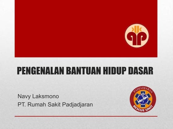 Bantuan hidup dasar 2020 | PPTX