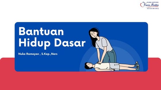 Bantuan hidup dasar 2020 | PPTX