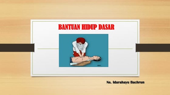 Bantuan hidup dasar 2020 | PPTX