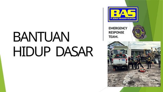 Bantuan hidup dasar 2020 | PPTX