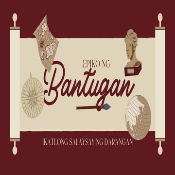 Bantugan (Epic of Maranao) | PPT
