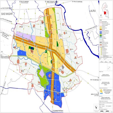 Banur master plan | PDF