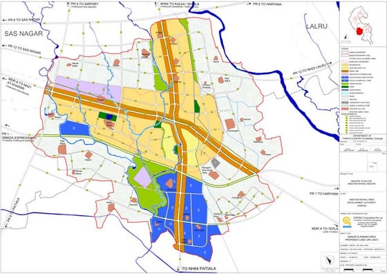 Derabassi master plan | PDF