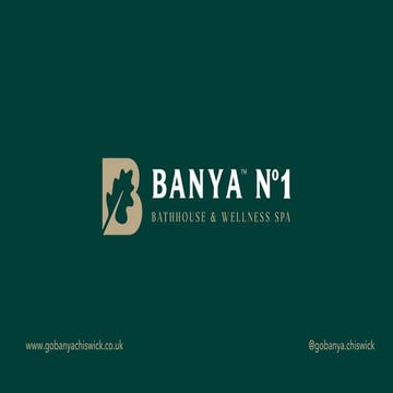 Russian Banya - the exhilarating thermal experience in London | PDF