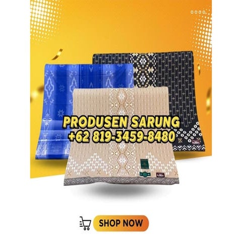 0819-3459-8480, Distributor Sarung Terdekat | PPT