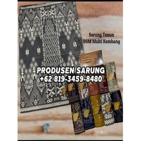 0819-3459-8480, Tempat Jual Sarung Murah | PPT