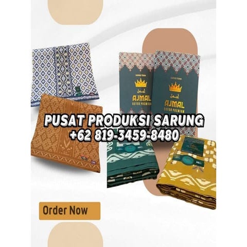 0819-3459-8480, Sarung Grosir Murah Terdekat | PPT