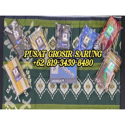 0819-3459-8480, Toko Sarung Murah Terdekat | PPT