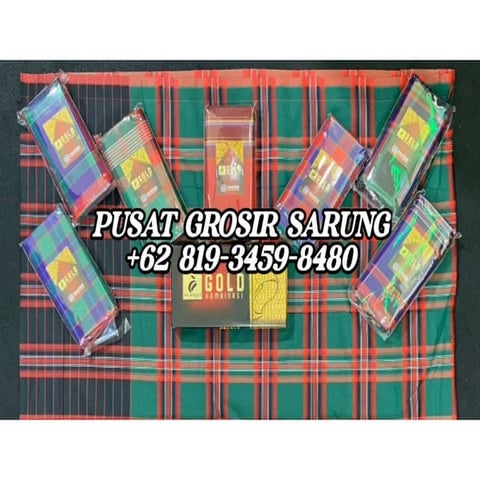 0819-3459-8480, Jual Sarung Berkualitas Terjangkau | PPT