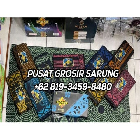 0819-3459-8480, Harga Sarung Murah Grosir | PPT