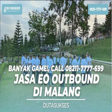 BANYAK GAME!, Call 08211-7777-699 Dutasukses jasa eo outbound di Malang.pdf