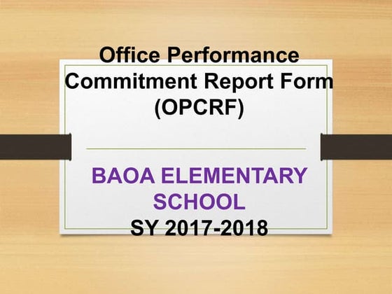 OPCRF aligned with PD Priorities for SY 2020-2023 | DOCX