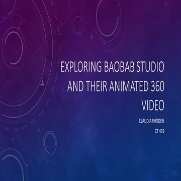 Baobabstudios | PPT