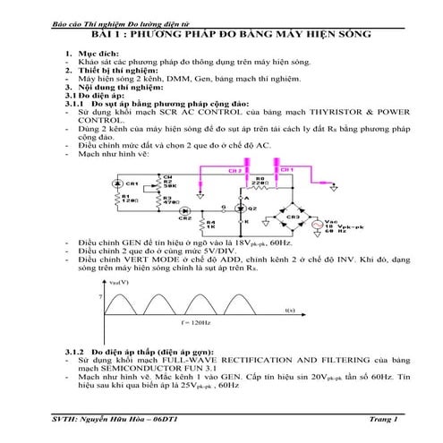 Bao cao dldt complete | PDF