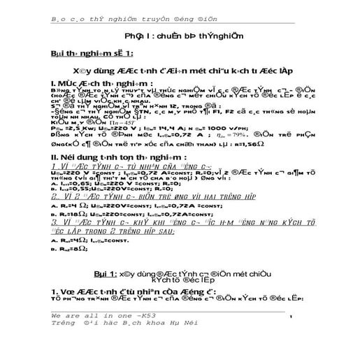 Bao cao thi nghiem tdd | DOC