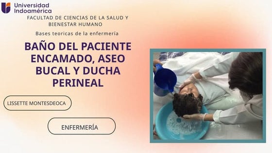 Higiene perineal | PPT