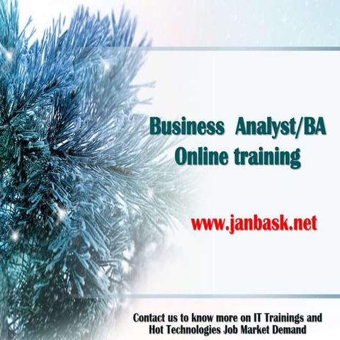 BA online training | PPTX