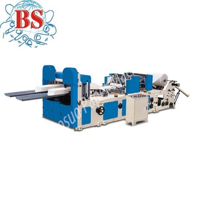 Baosuo napkin machine | PDF