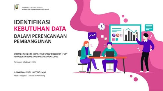 Pemanfaatan Data Statistik Sektoral Pada E-Walidata SIPD | PDF