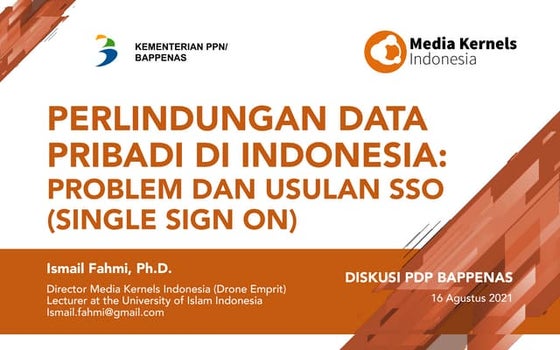 Perlindungan Data Pribadi | PPT