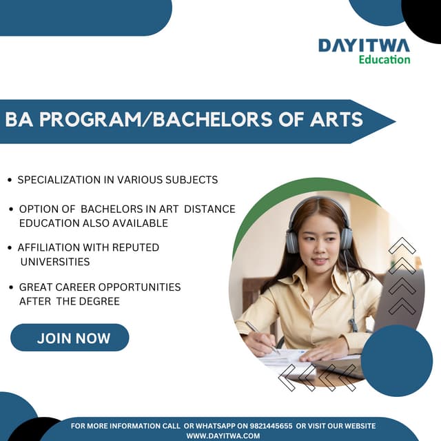 BA PROGRAM /BACHELORS OF ARTS | PDF