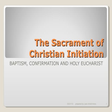 Baptism | PPT