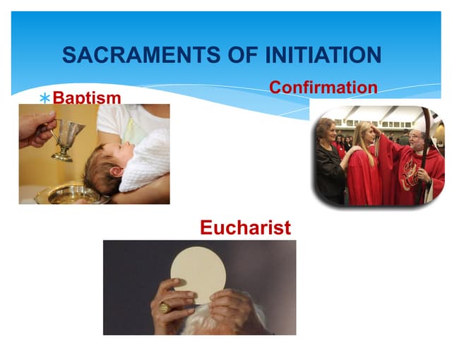 THE SACRAMENT OF BAPTISM | PPTX