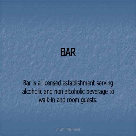 Bar | PPT