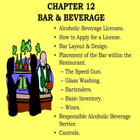 bar operation in the hotel and private bar.pptx