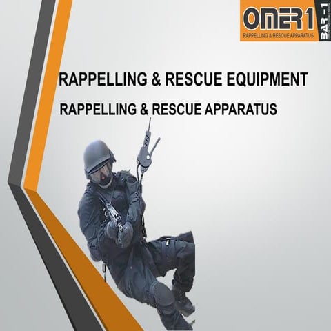 OMER1 Rappelling & Rescue Equipment | PDF