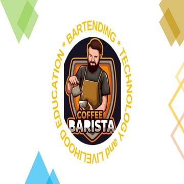 Grade 9 Bartending lesson-lesson objective 3 | PPTX