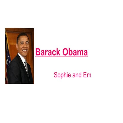 Barack obama | PPT
