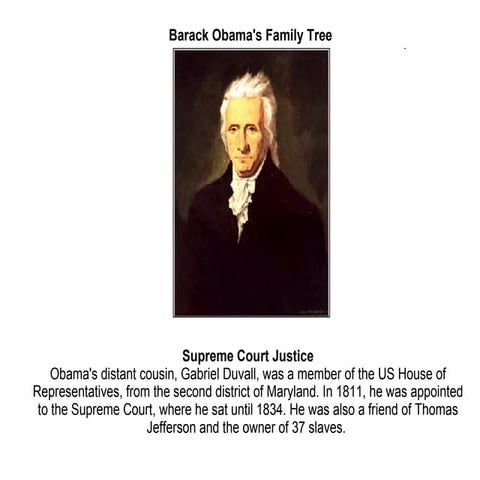 Barack Obama Family Tree | PPS