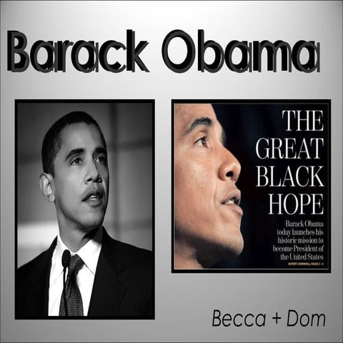 barack obama | PPT