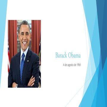 Barack obama biografia | PPT