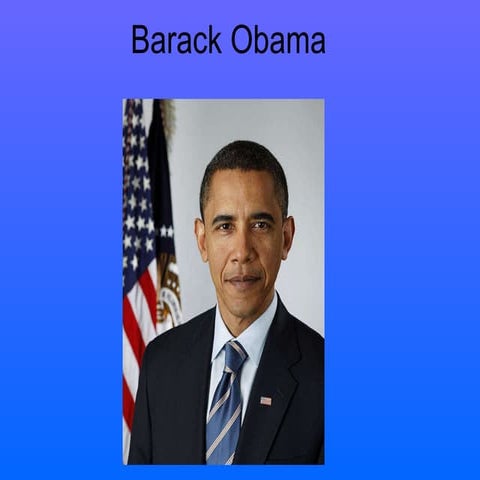 Barack obama biografia | PPT