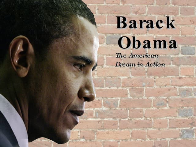 President Barack Obama | PPT