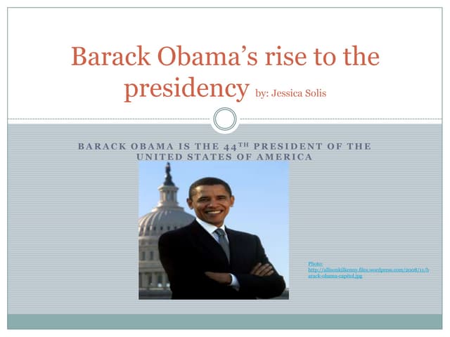 President Barack Obama | PPT