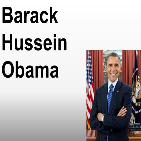 Barack Obama | PPTX