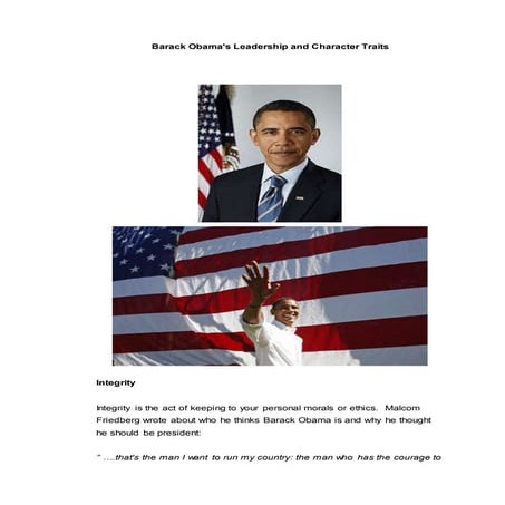 Barack obama | PDF
