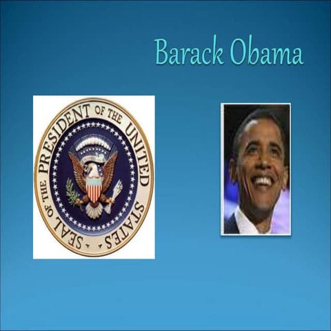 Barack Obama.ppt