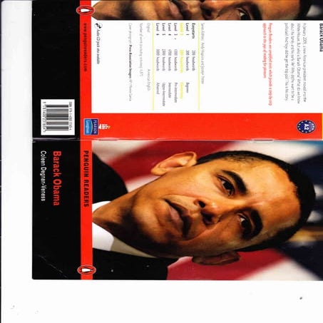 Barack obama penguin readers; Coleen Degnan - Veness | PDF