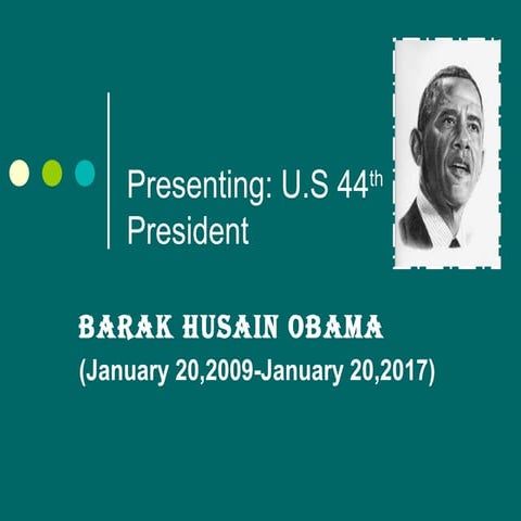 Barack Obama | PPT