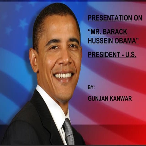 Barak Obama | PPT