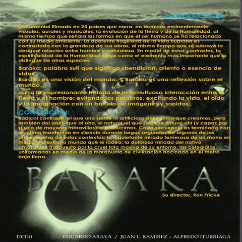 Baraka | DOCX