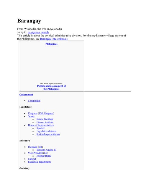 03. 2 the sangguniang barangay | PPTX