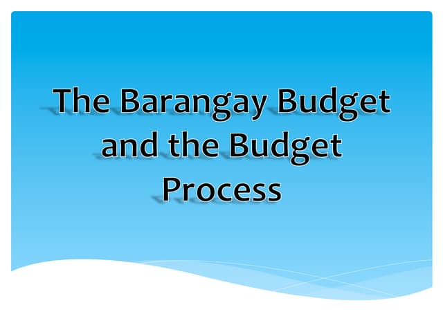 BRGY. 6 RESOLUTION NO. 30 Series of 2019 BARANGAY PEACE AND ORDER ...