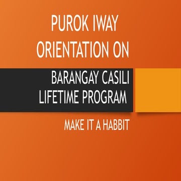 THE LIFETIME PROGRAM FOR ENVIRONMENT .pptx