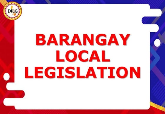 Local Legislative Process | PPT