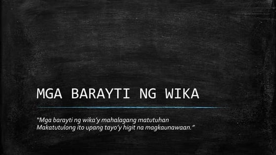 Conative, informative at labeling na gamit ng Wika | PPTX